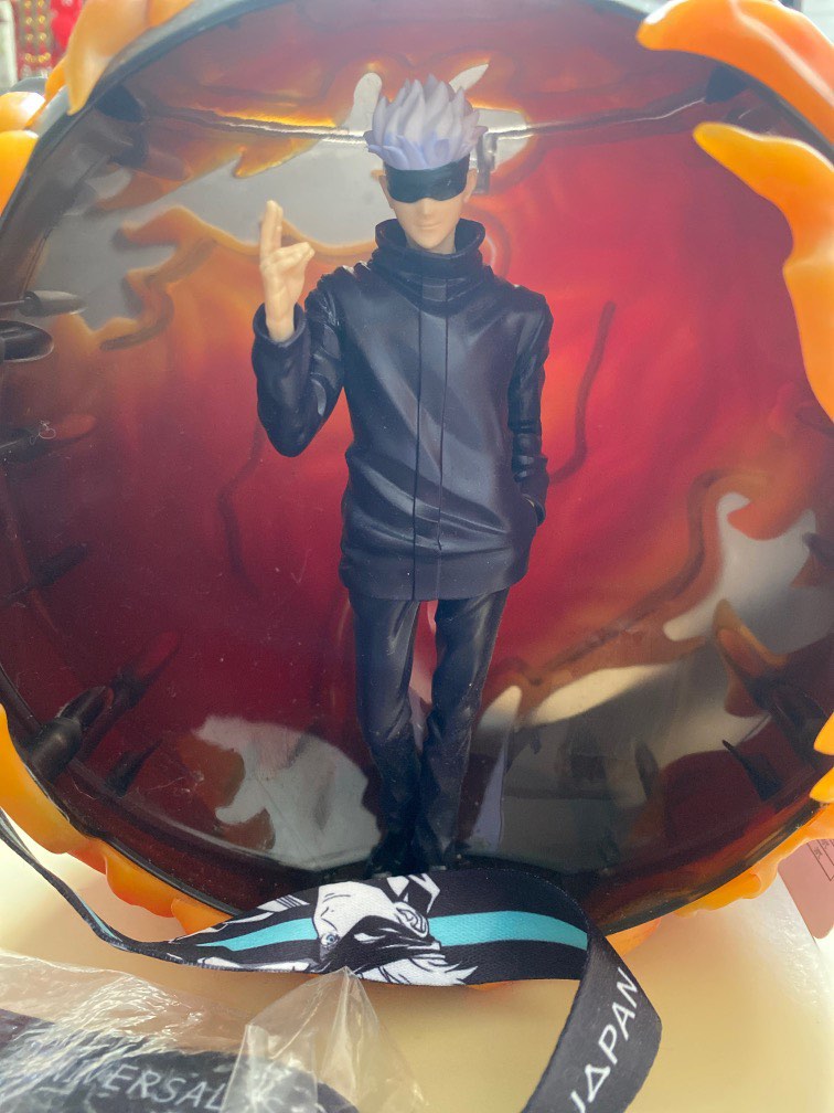 Gojo popcorn bucket, Hobbies & Toys, Memorabilia & Collectibles, Fan ...