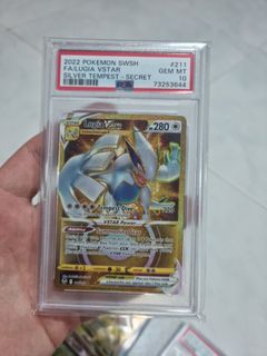 Vaporeon Vmax Aa PSA 9 Slab | Modern Pokemon | Eeveelution Vmax ...