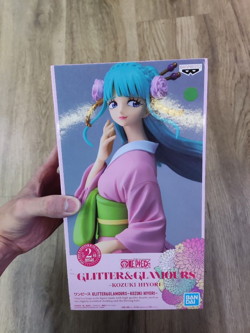 Gold Toei One Piece Glitter and Glamours Kozuki Hiyori Anime Figure ...
