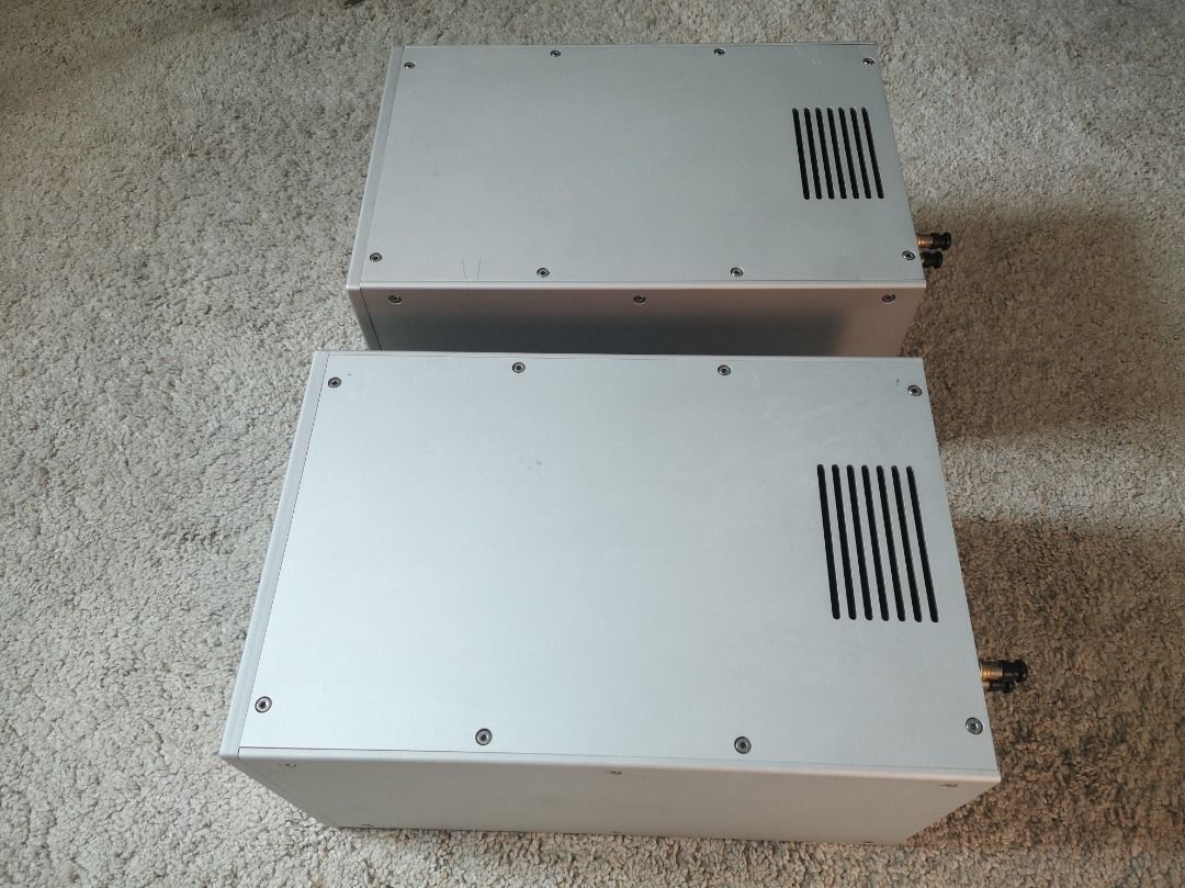 Goldmund Telos 200 mono-block power amp (local set), Audio, Soundbars ...