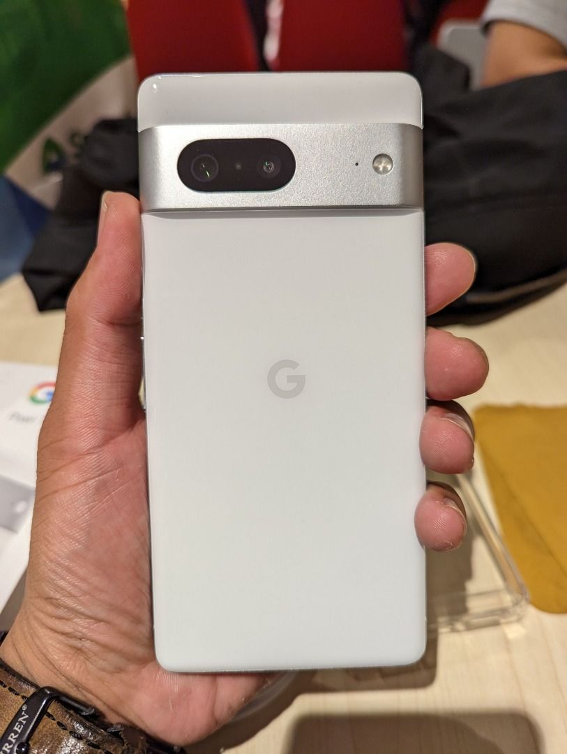 Google Pixel 7 Snow 128GB US Variant, Mobile Phones & Gadgets, Mobile ...