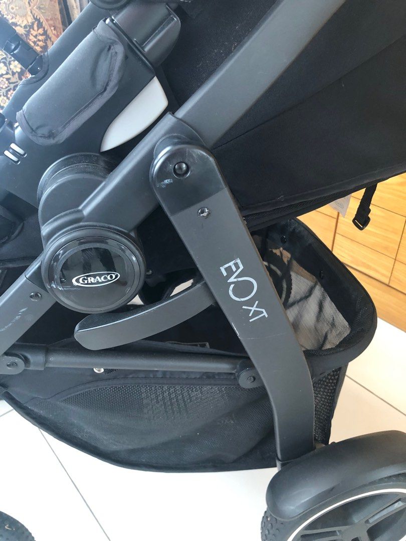 Graco Evo XT Stroller, Babies & Kids, Going Out, Strollers on Carousell