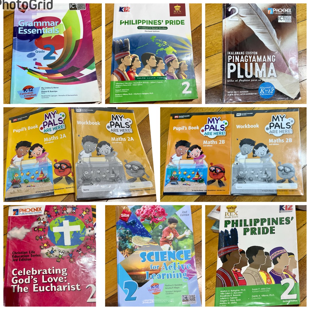 Grade 2 Text books First Owner almost new, Hobbies & Toys, Books ...