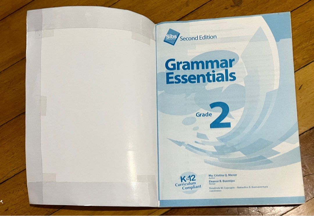 Grammar Essentials Grade 2 2nd Edition Hobbies Toys Books grammar-essentials-grade-2-2nd-edition-hobbies-toys-books