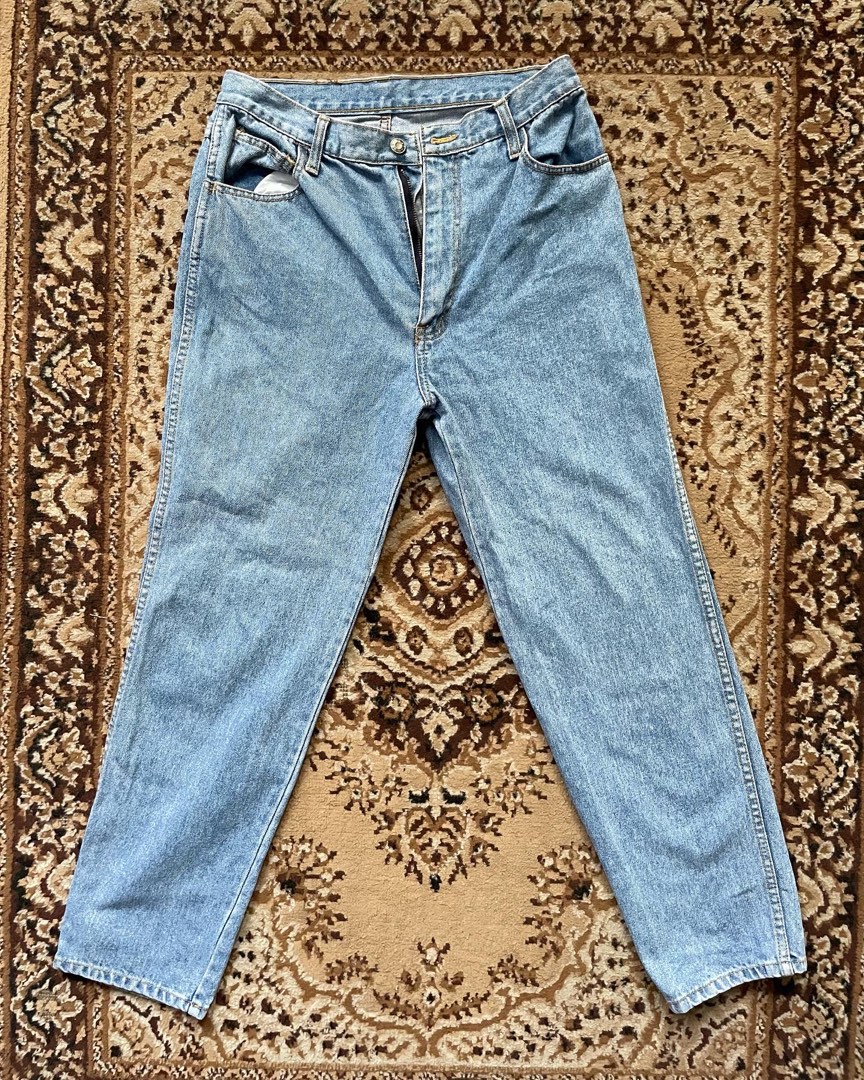 Grease Denim Jeans, Men's Fashion, Bottoms, Jeans on Carousell