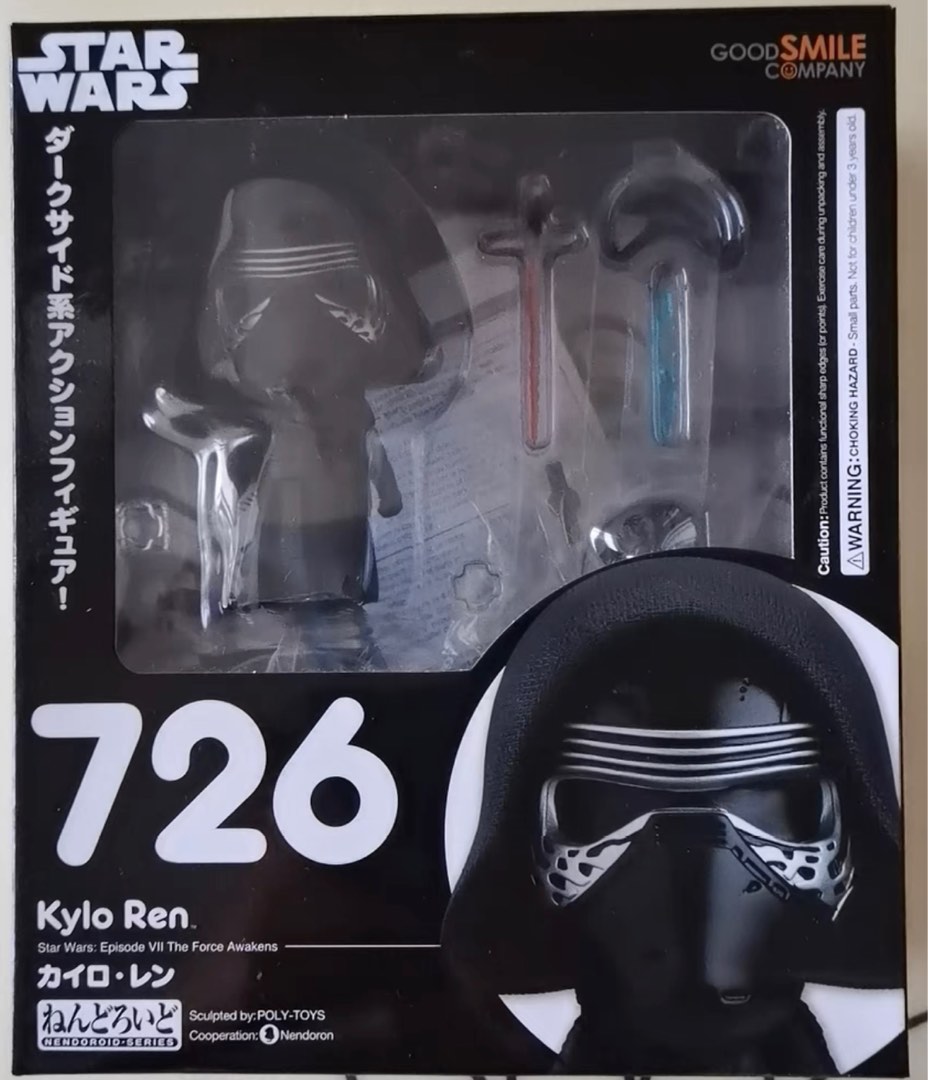 GSC STAR WARS NENDOROID 726 599 706 501 954, Hobbies & Toys, Toys ...