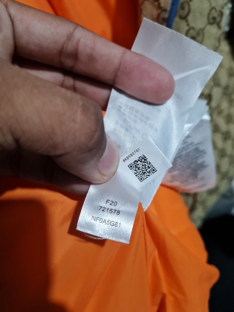 Gucci x Tnf monogram puffer jacket, Luxury, Apparel on Carousell