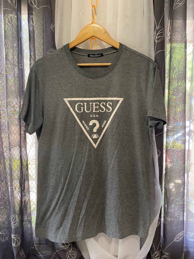 Guess Original, Men's Fashion, Tops & Sets, Tshirts & Polo Shirts on ...