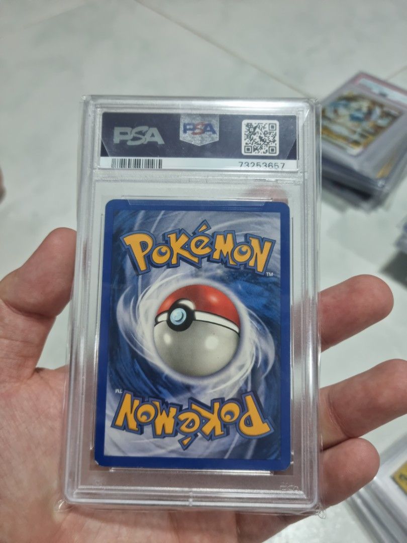 Gyarados EX Vintage Holo Slab PSA 2 | Vintage Pokemon | Fire Red Leaf Green| PSA Slab | PSA 2 ...