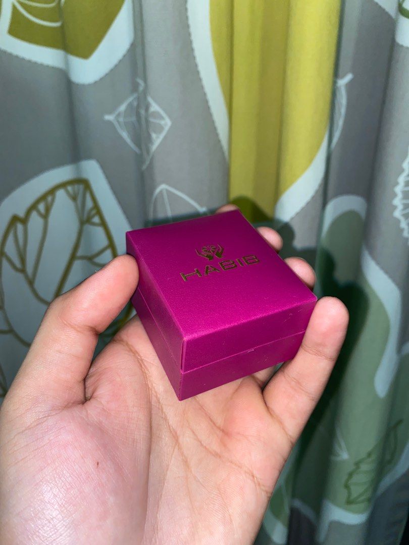Habib Boxes, Women's Fashion, Jewelry & Organisers, Accessory holder ...