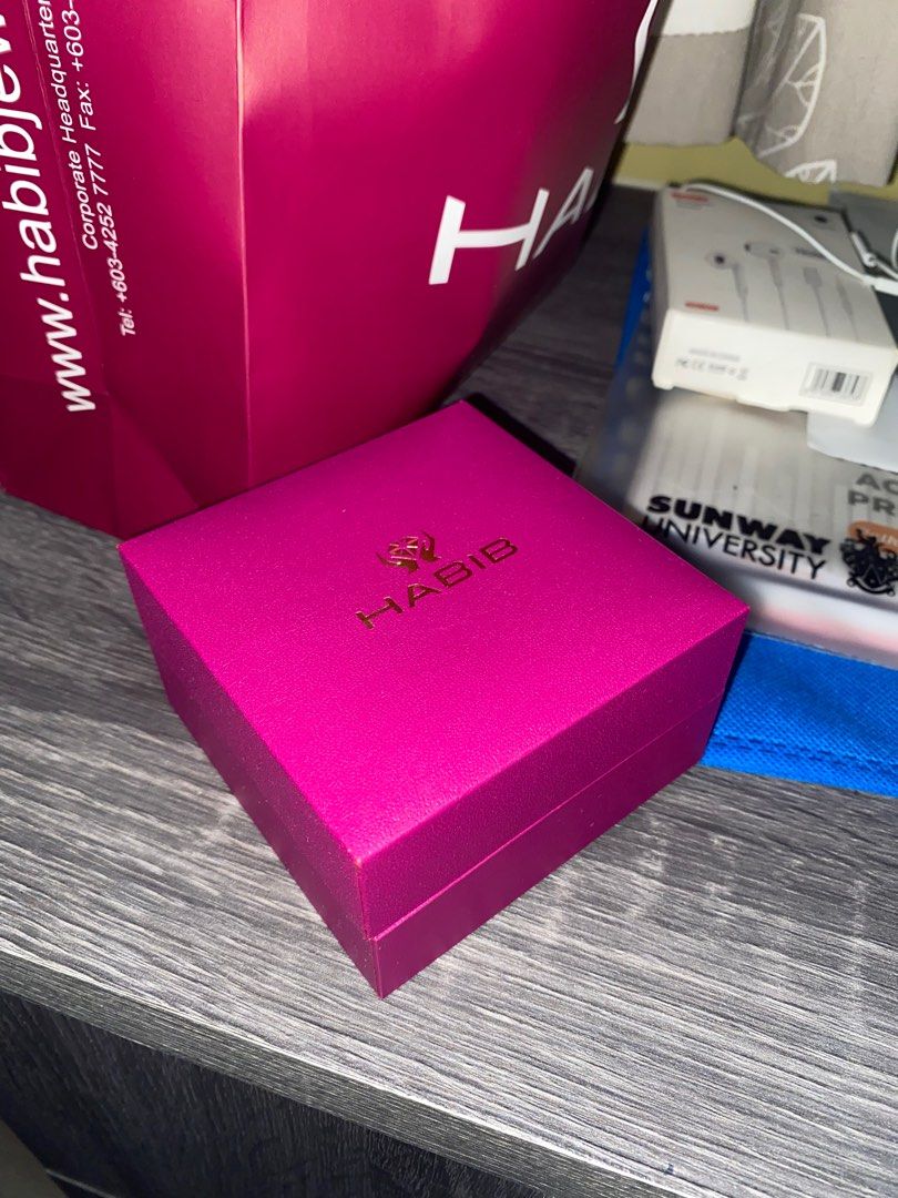 Habib Boxes, Women's Fashion, Jewelry & Organisers, Accessory holder ...