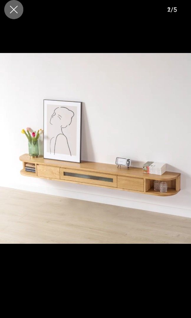 Hanging TV Console, Furniture & Home Living, Furniture, TV Consoles on ...
