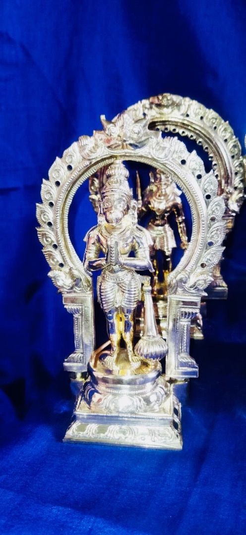 Hanuman Anjeneya Anumar Panchaloka Hindu Monkey God Statue, Hobbies ...