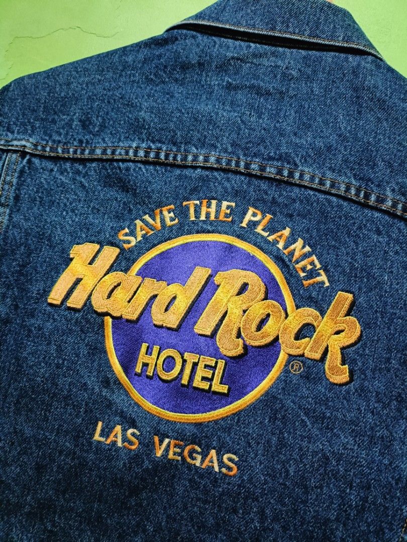 HARD ROCK, Men's Fashion, Coats, Jackets and Outerwear on Carousell
