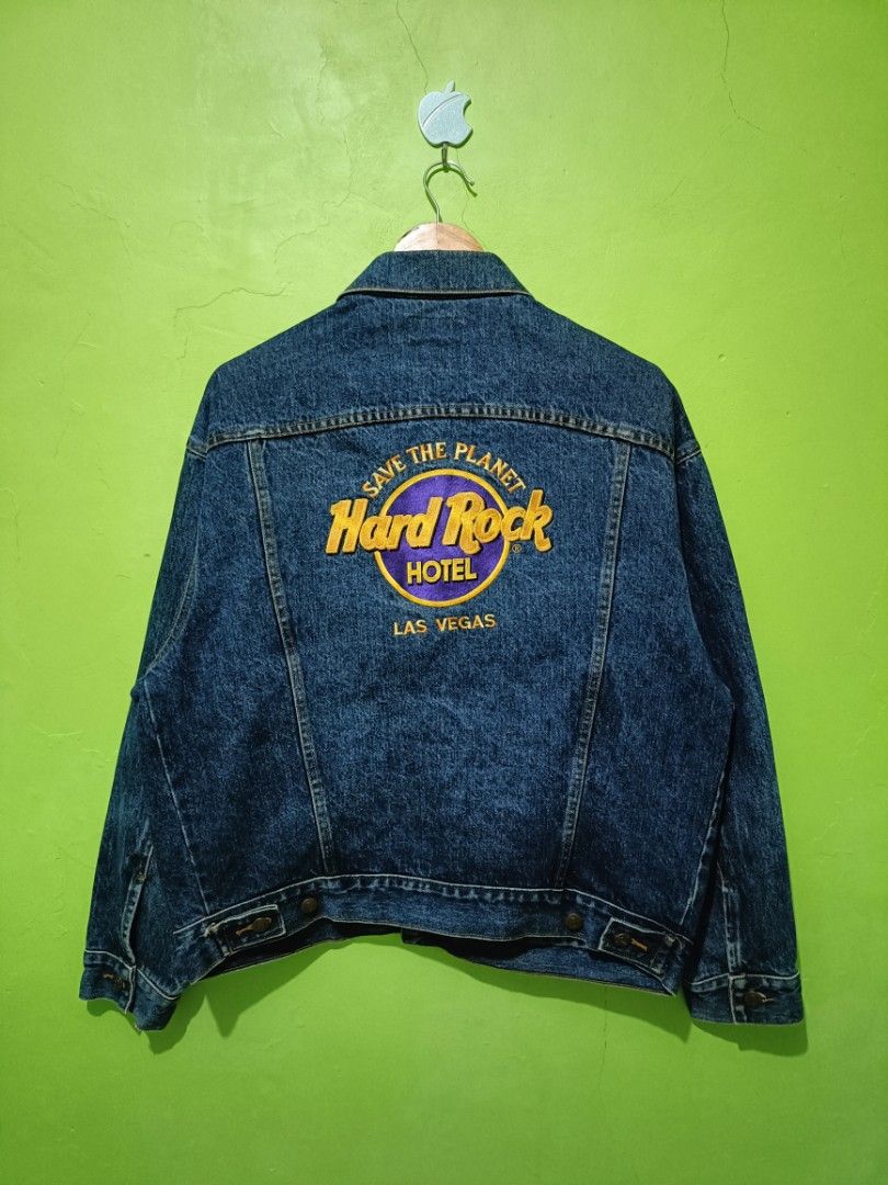 HARD ROCK, Men's Fashion, Coats, Jackets and Outerwear on Carousell