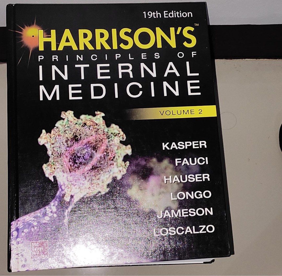 Harrison’s internal medicine all 3 volumes, Hobbies & Toys, Books ...