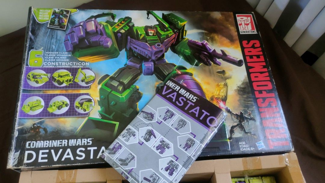 Hasbro Combiner Wars Devastator, Hobbies & Toys, Toys & Games on Carousell