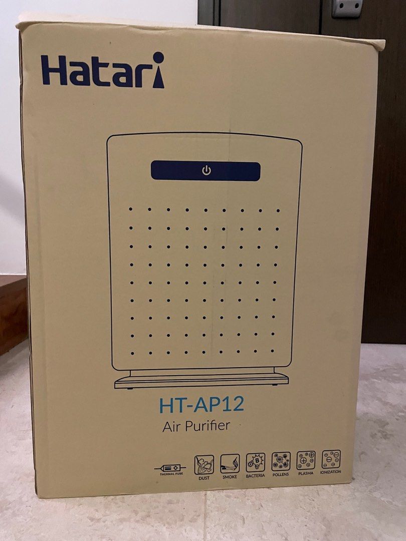 Hatari HT-AP12 Air Purifier, TV & Home Appliances, Air Purifiers & Dehumidifiers on Carousell