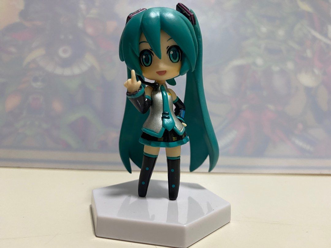Hatsune Miku Chibi figure - Live Stage Producer on Carousell