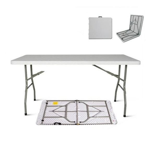 HDPE Indoor | Outdoor Folding Table (Available in 3 Sizes), Furniture ...