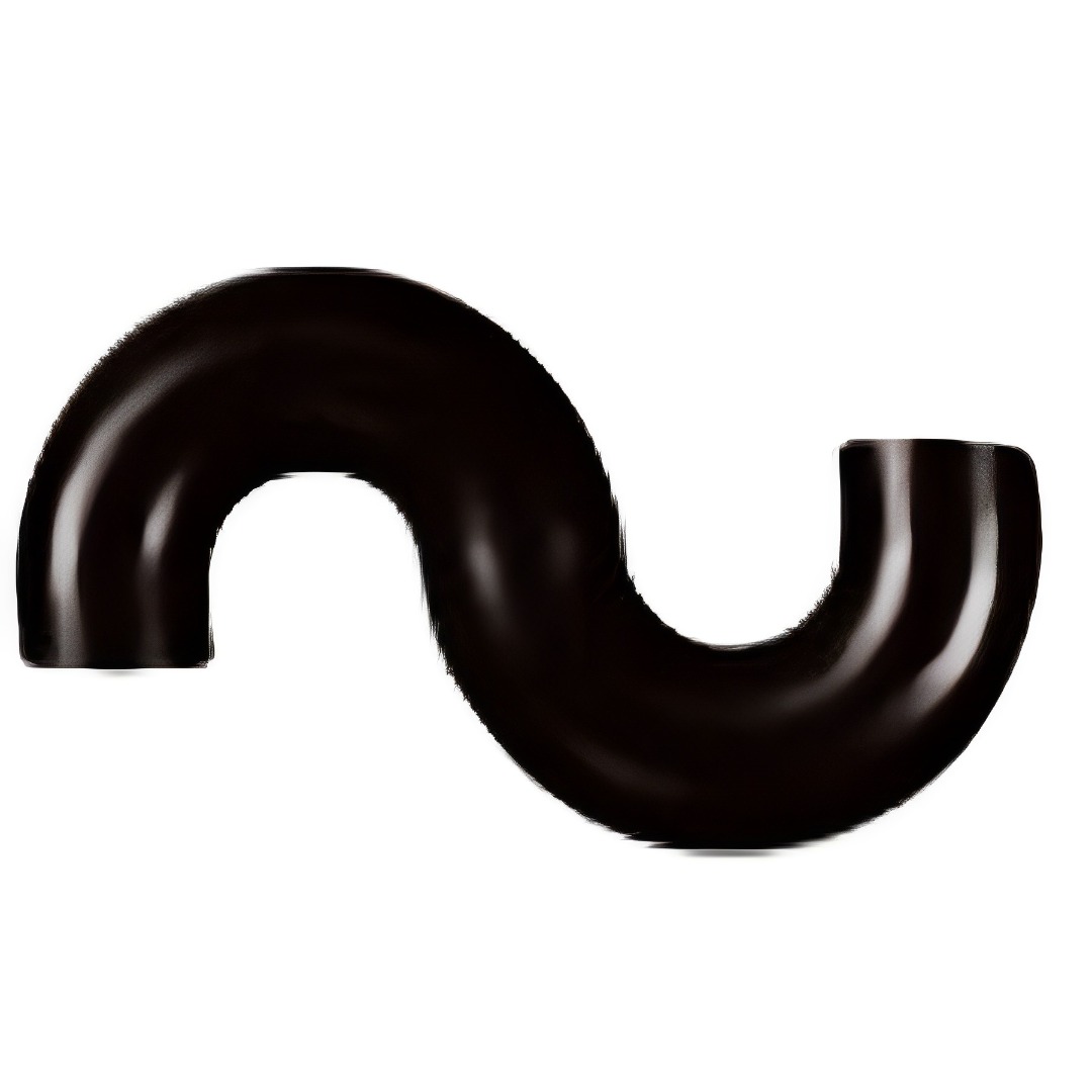 hdpe s trap, drainage pipe, pipe works, piping, fittings, coupling on ...