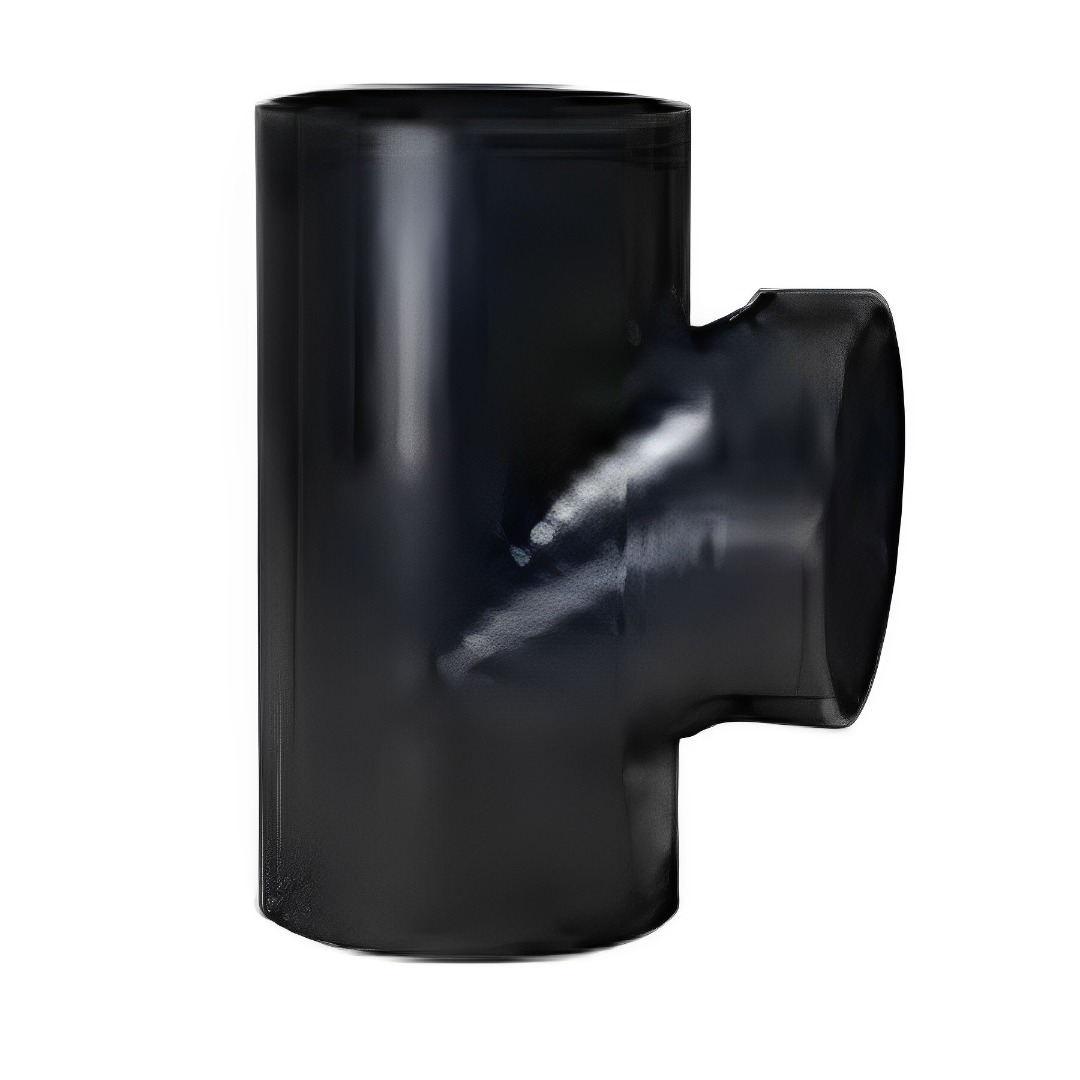 hdpe swept entry tee, drainage pipe, pipe works, piping, fittings ...