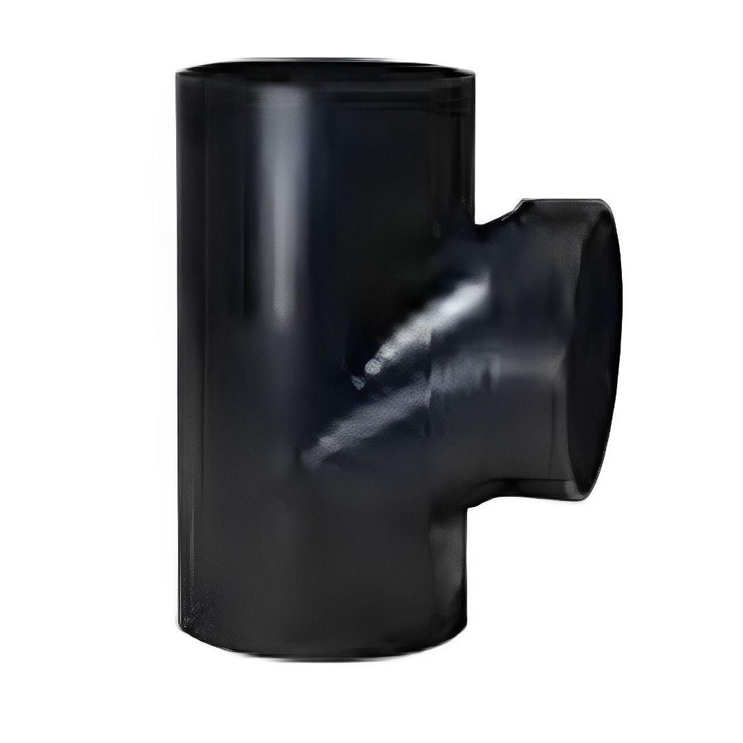 hdpe swept entry tee, drainage pipe, pipe works, piping, fittings ...