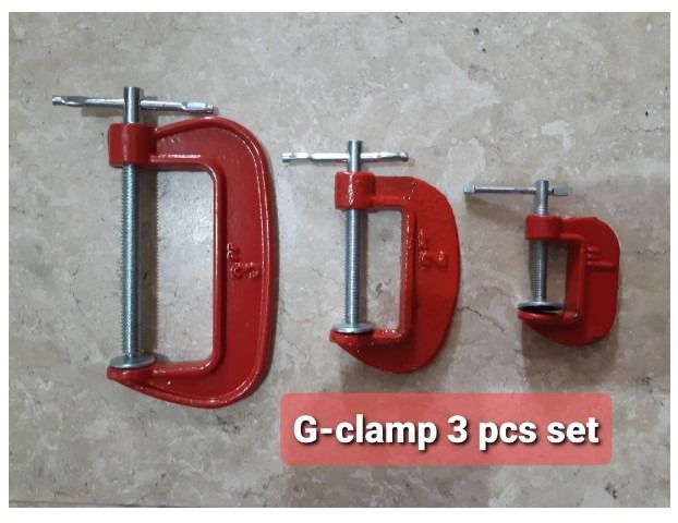 Heavy Duty Metal C-clamp G-clamp Handyman Woodworks Carpenter Vise Grip ...