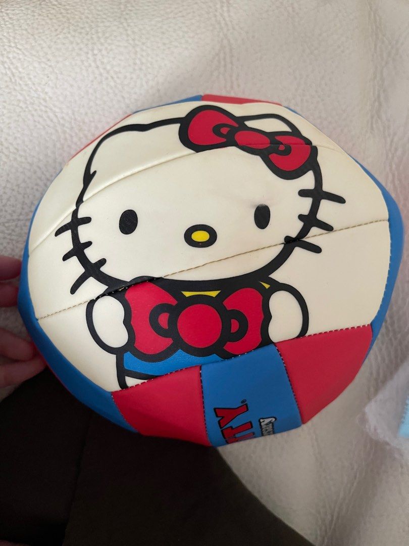 Hello Kitty ball, Sports Equipment, Sports & Games, Racket & Ball ...