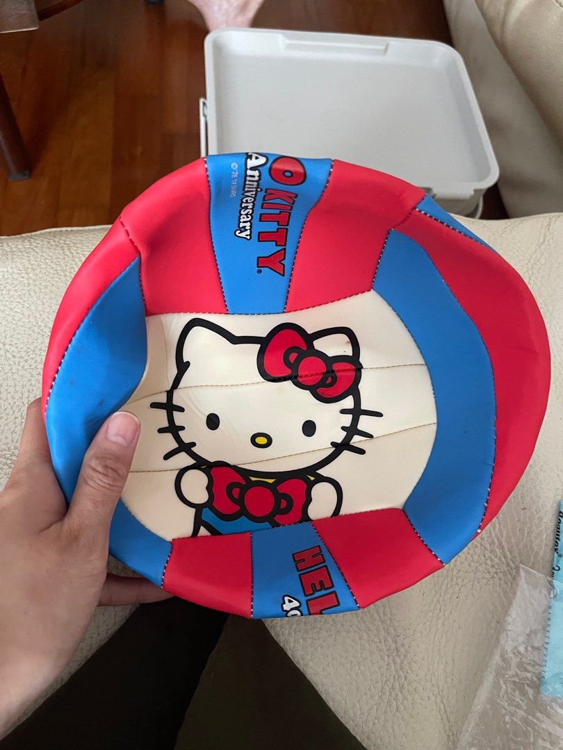 Hello Kitty ball, Sports Equipment, Sports & Games, Racket & Ball ...