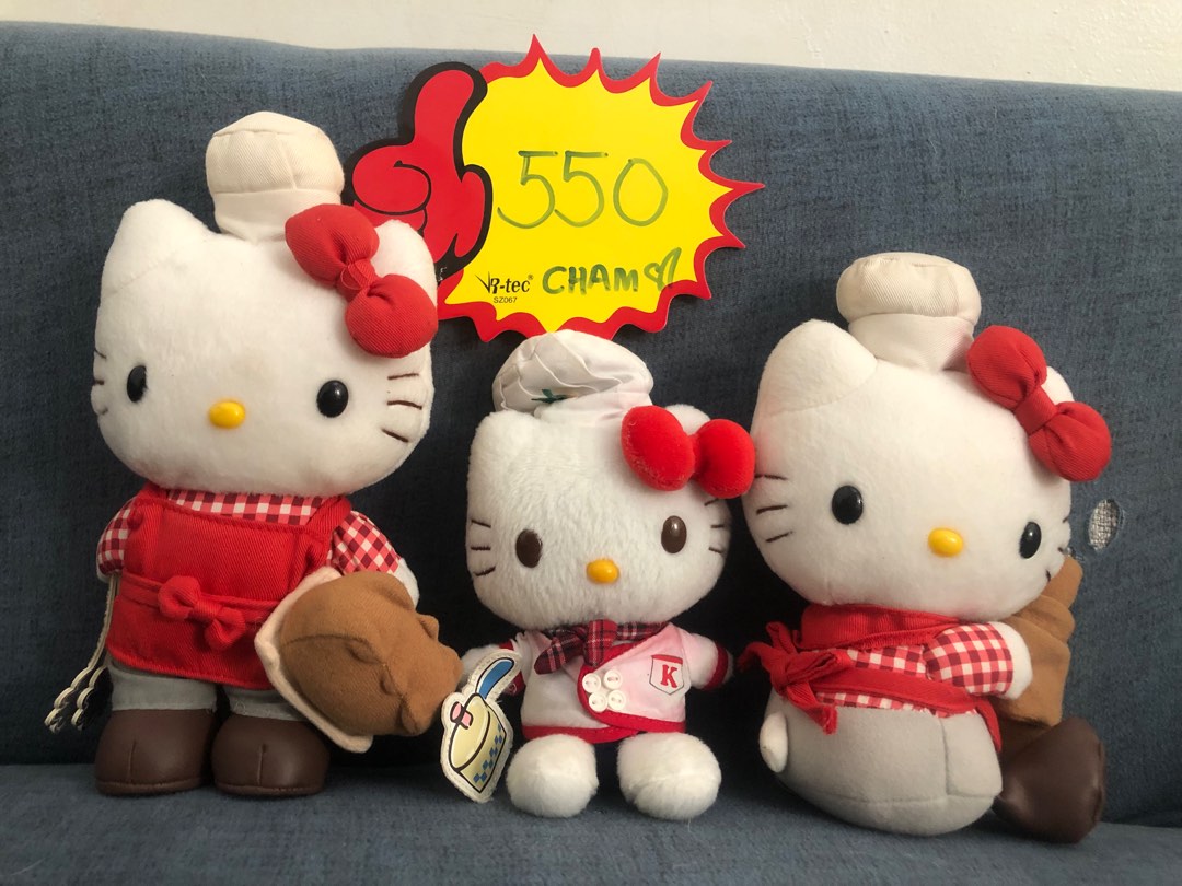 HELLO KITTY CHEF, Hobbies & Toys, Toys & Games on Carousell