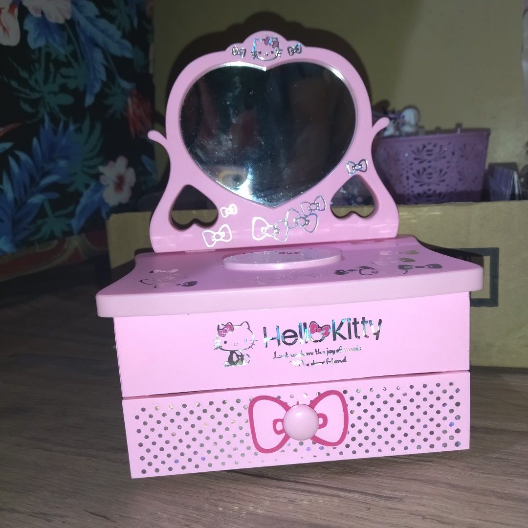Hello Kitty Music/Storage Box on Carousell