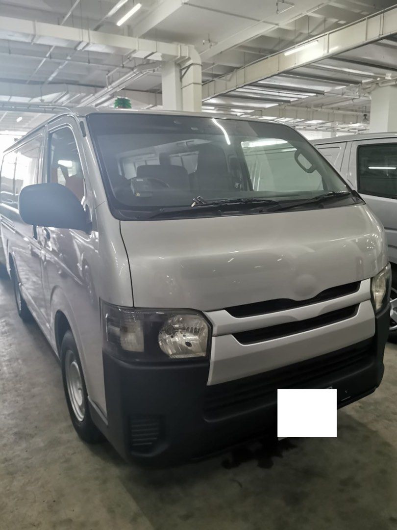 Hiace, Cars, Car Rental on Carousell
