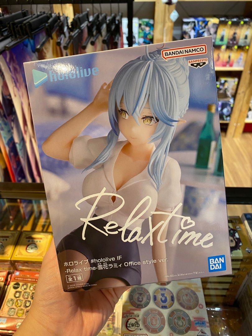 HOLOLIVE #HOLOLIVE IF RELAX TIME YUKIHANA LAMY OFFICE STYLE VERSION, Hobbies & Toys, Toys ...