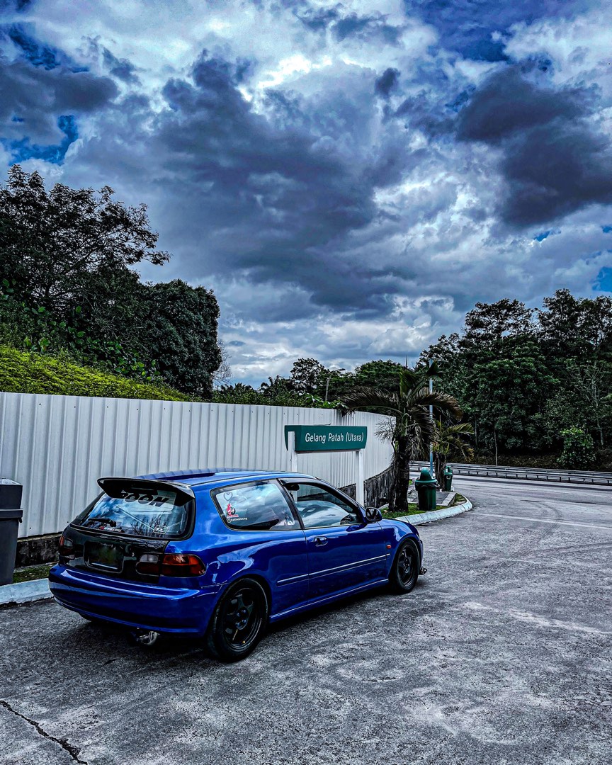 Honda Civic EG ESI Manual, Cars, Used Cars on Carousell