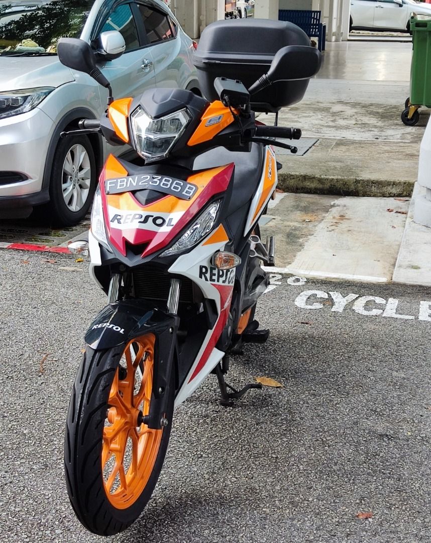 Honda Fs 150f for sale, Motorcycles, Motorcycles for Sale, Class 2B on ...