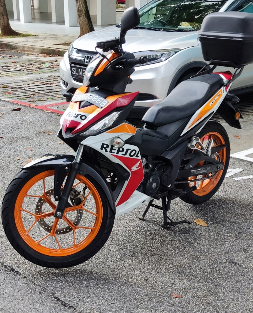 Honda Fs 150f for sale, Motorcycles, Motorcycles for Sale, Class 2B on ...