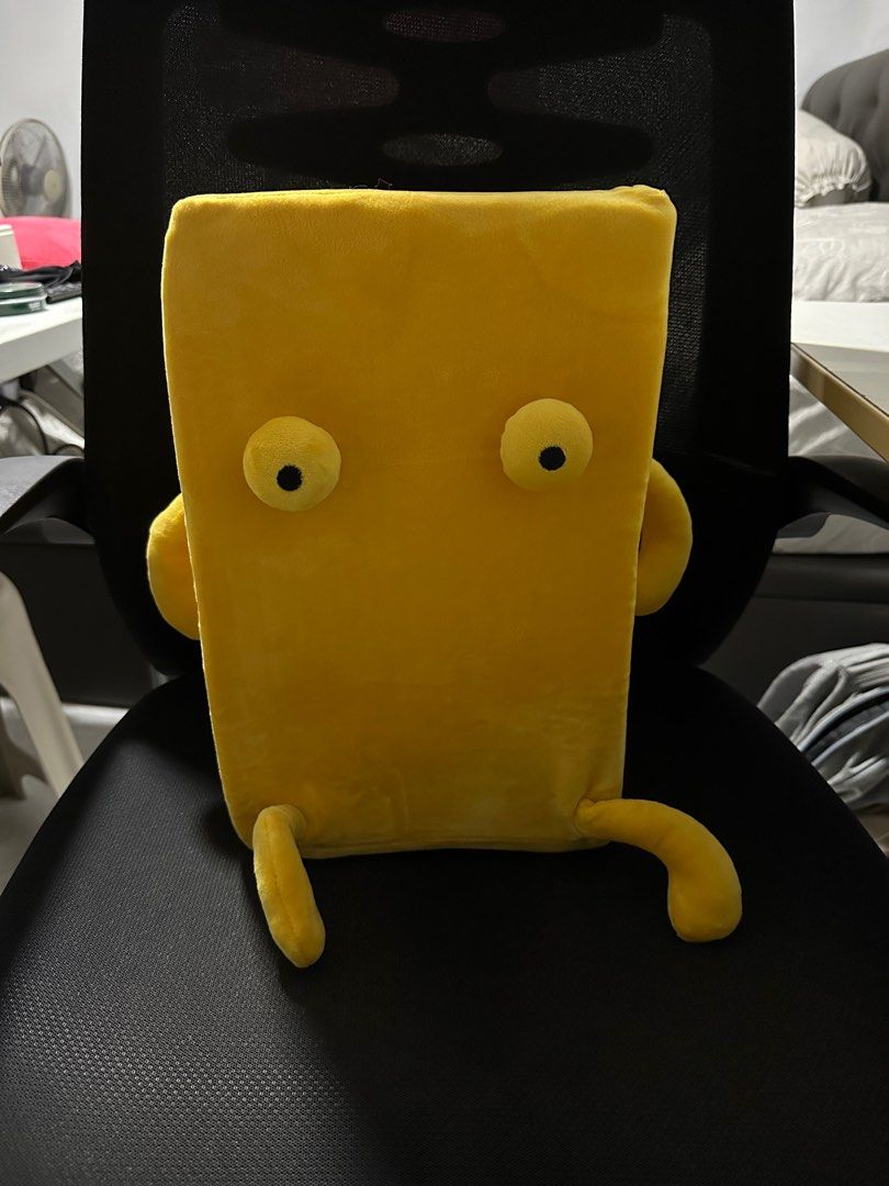 Hooga Rectangle Plush Toy / Cuboid toy , Hobbies & Toys, Toys & Games ...