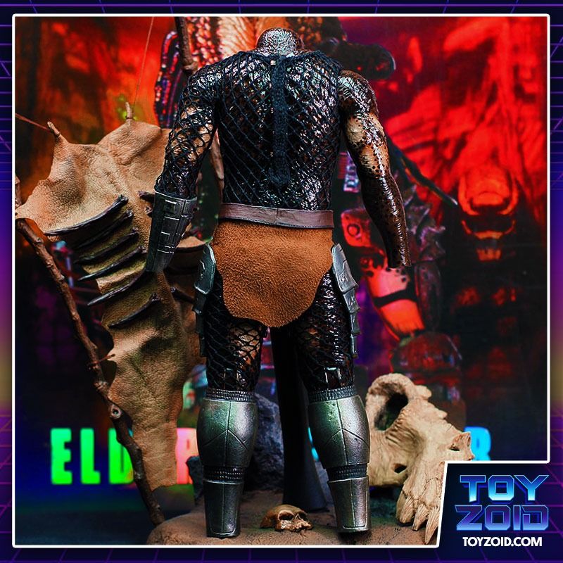 Hot Toys MMS 162 Predators Classic Predator Body Net Suit Skirt Leg ...