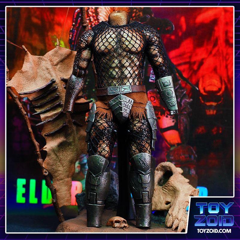 Hot Toys MMS 162 Predators Classic Predator Body Net Suit Skirt Leg ...