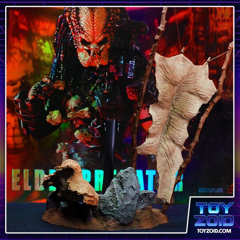 Hot Toys Predators Classic Predator Base Stand Only 1/6 Scale, Hobbies ...