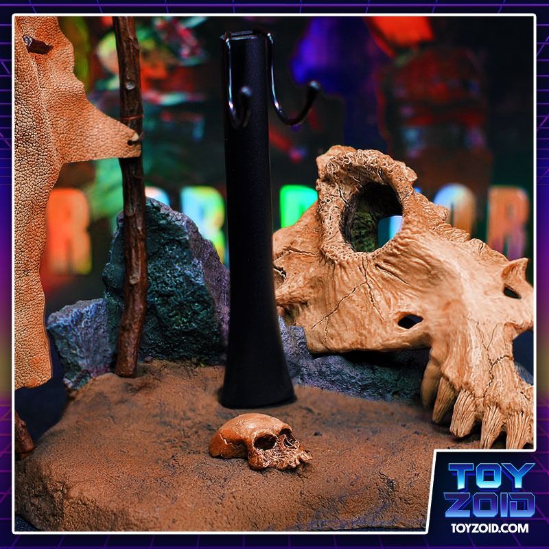 Hot Toys Predators Classic Predator Base Stand Only 1/6 Scale, Hobbies ...