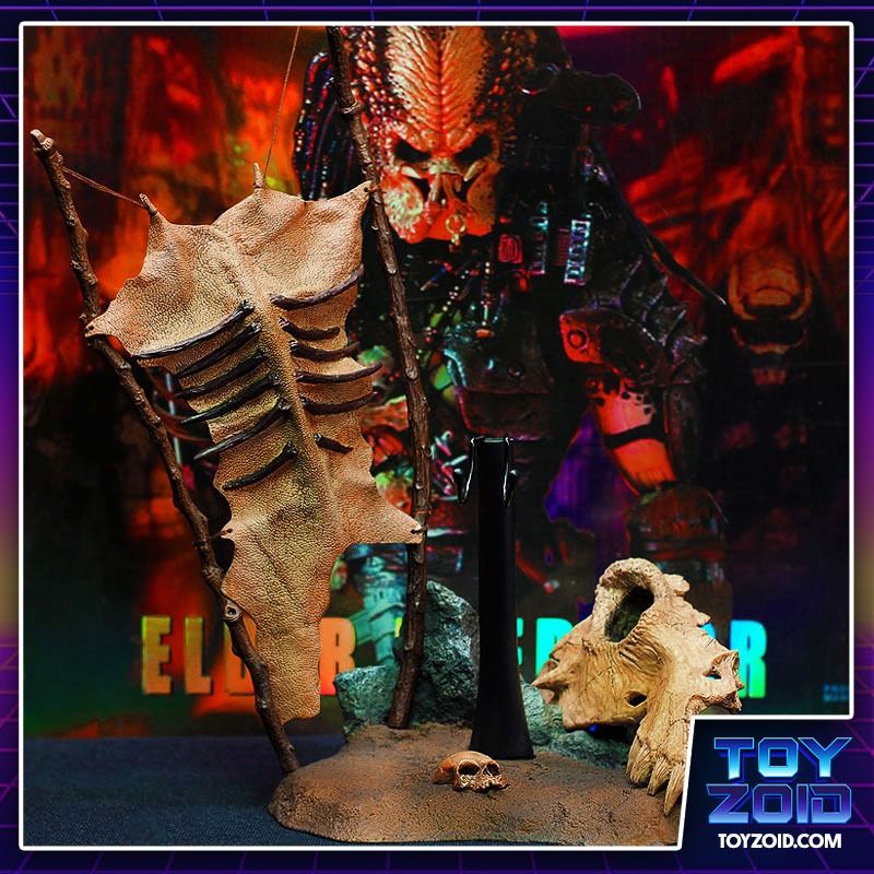 Hot Toys Predators Classic Predator Base Stand Only 1/6 Scale, Hobbies ...