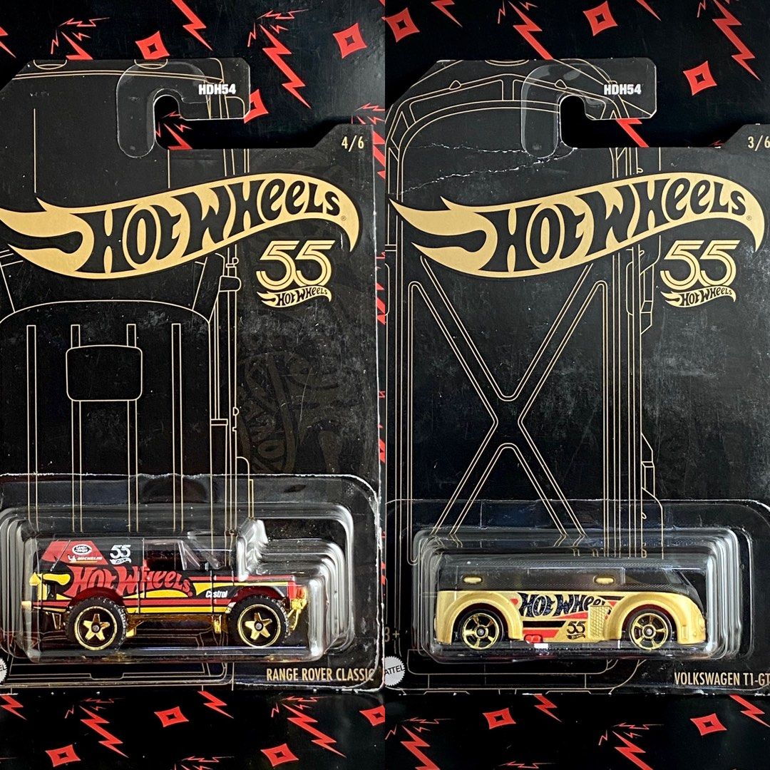 Hot Wheels 55th Anniversary Volkswagen T1 - GTR > Hotwheels Range Rover ...