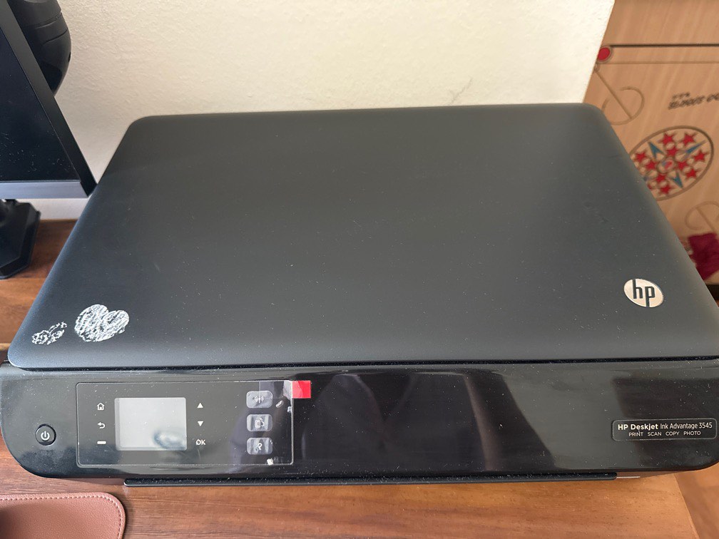 HP printer scanner copier, Computers & Tech, Printers, Scanners ...