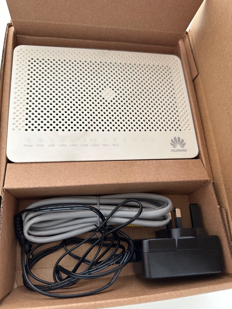 Huawei GPON Terminal, Computers & Tech, Parts & Accessories, Networking ...