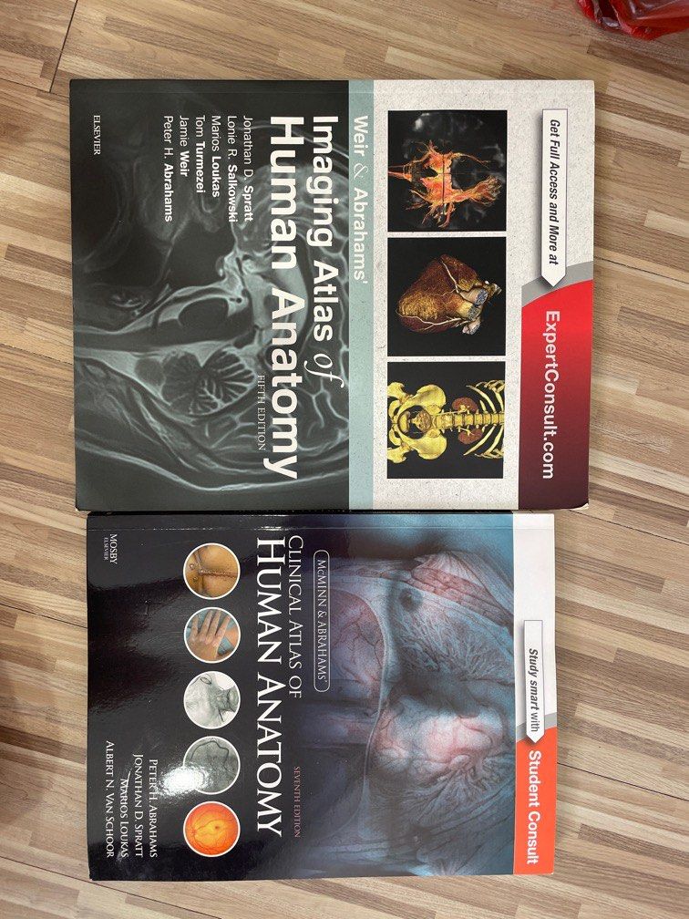 Human anatomy books, Hobbies & Toys, Books & Magazines, Textbooks on ...