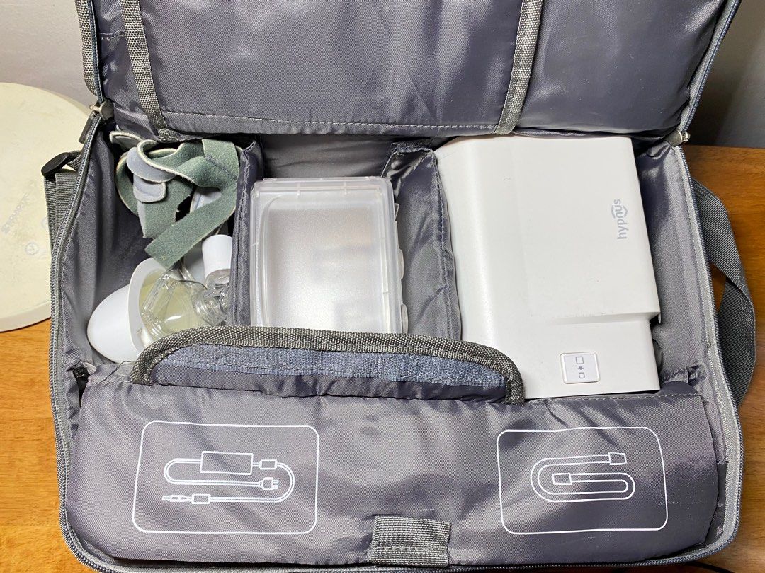 Hypnus S8 Auto CPAP Machine with Humidifier, Health & Nutrition, Health ...