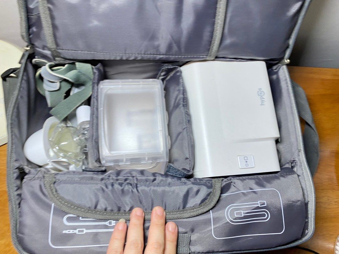 Hypnus S8 Auto CPAP Machine with Humidifier, Health & Nutrition, Health ...