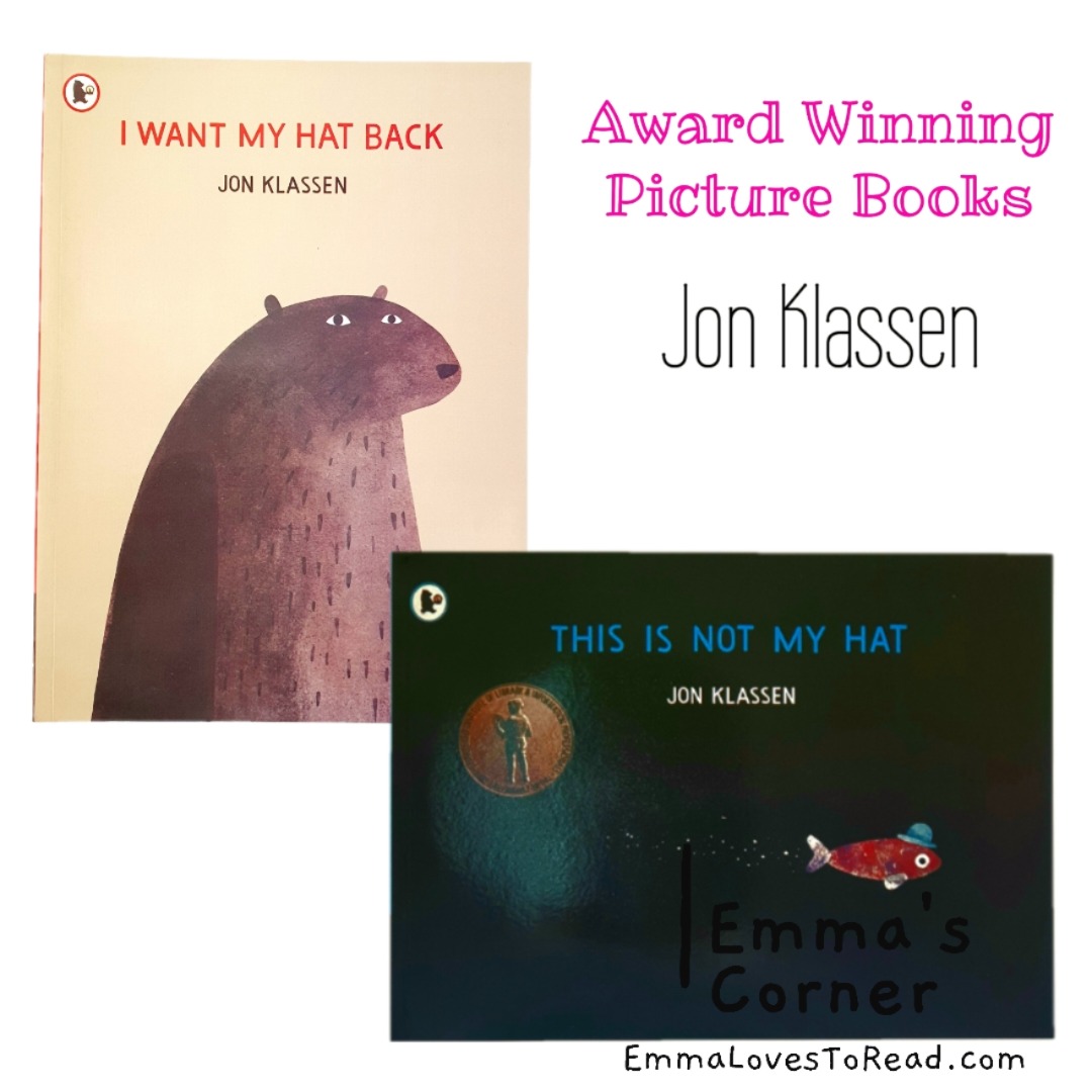 I Want My Hat Back / This is not My Hat by Jon Klassen Children Picture ...